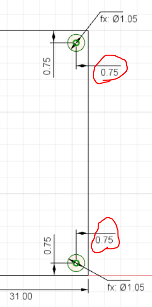 Solved: Dimension is constraining itself - Autodesk Community