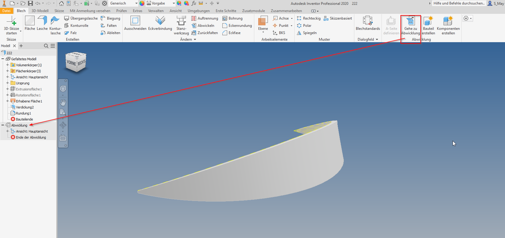Solved: CANT FLATTEN THIS - Autodesk Community