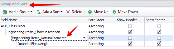 Solved: Sort reports on size from small to big - Autodesk Community