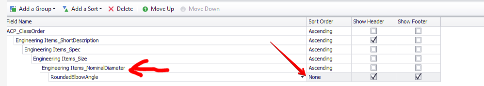 Solved: Sort reports on size from small to big - Autodesk Community