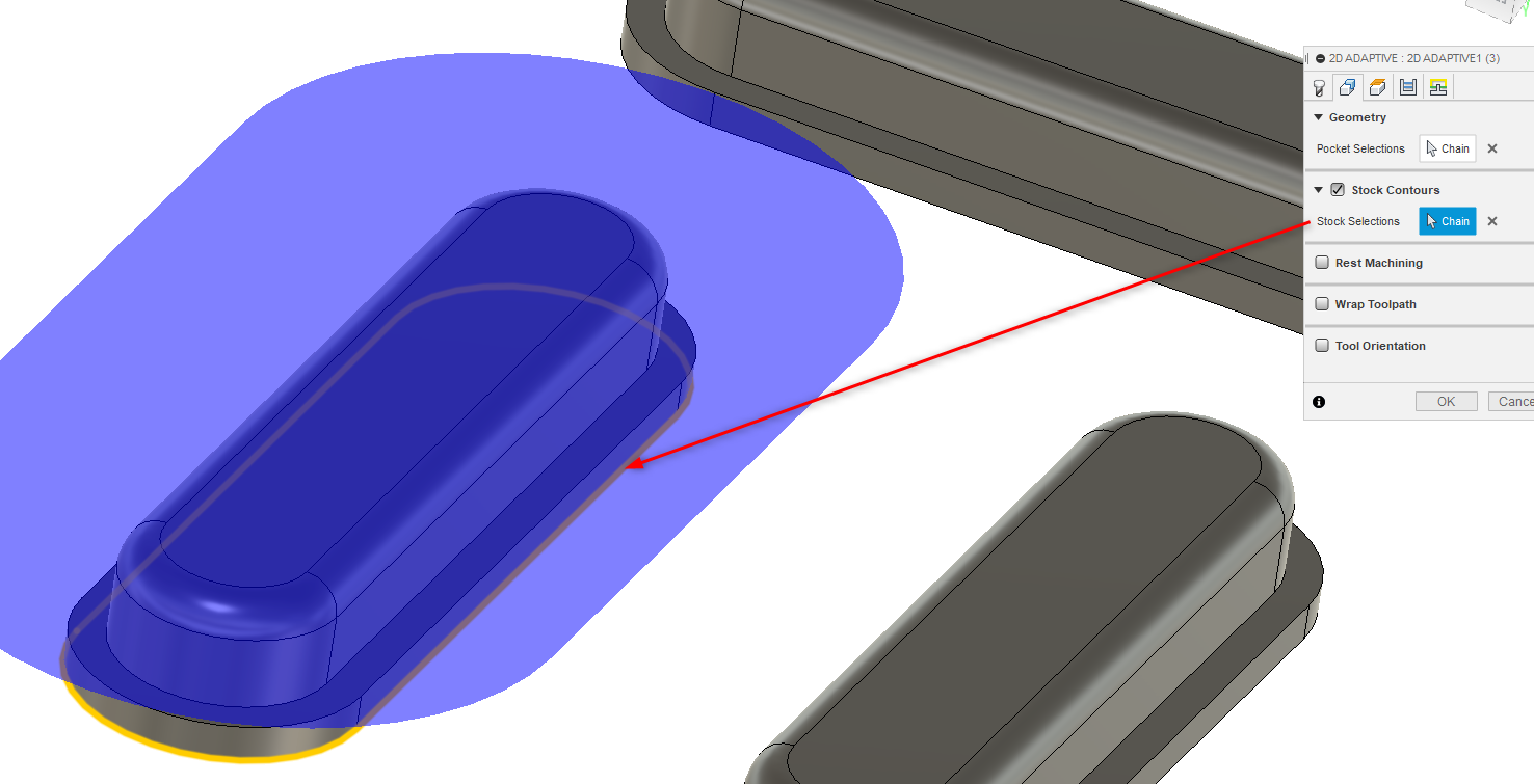 Solved: Facing with 2D Adaptive - Autodesk Community