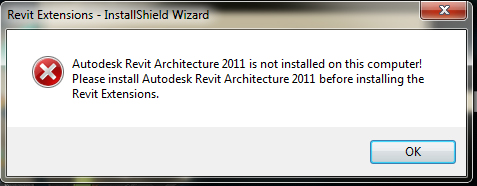 Solved: can i install revit extensions (rac & rst) 2011 into revit ...
