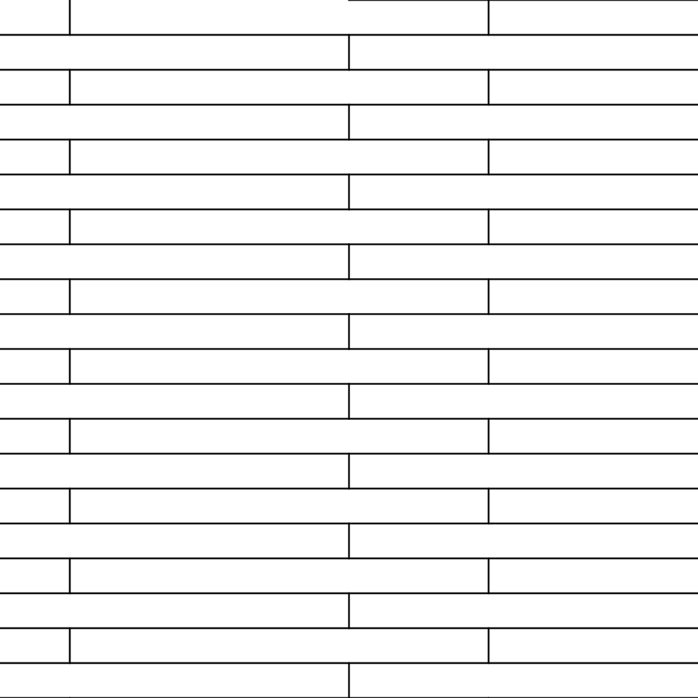 Solved: 3x36 (1/3) Staggered Running Bond Hatch Pattern - Autodesk ...