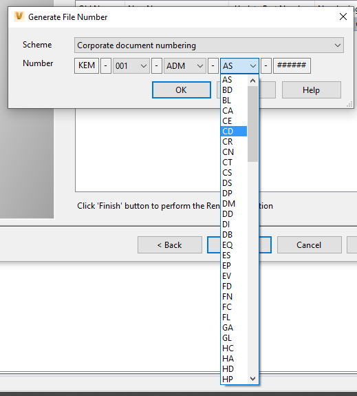 Auto Numbering supports showing the Code : Description - Autodesk Community