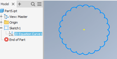 Solved: Equation Curve - irregular between parameters - Autodesk Community