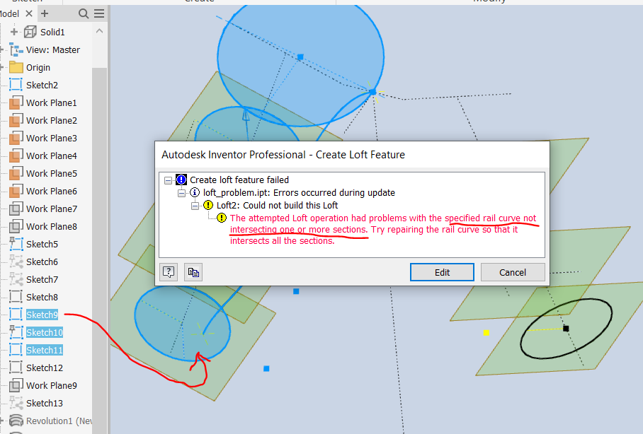 Solved: Loft problems - Autodesk Community