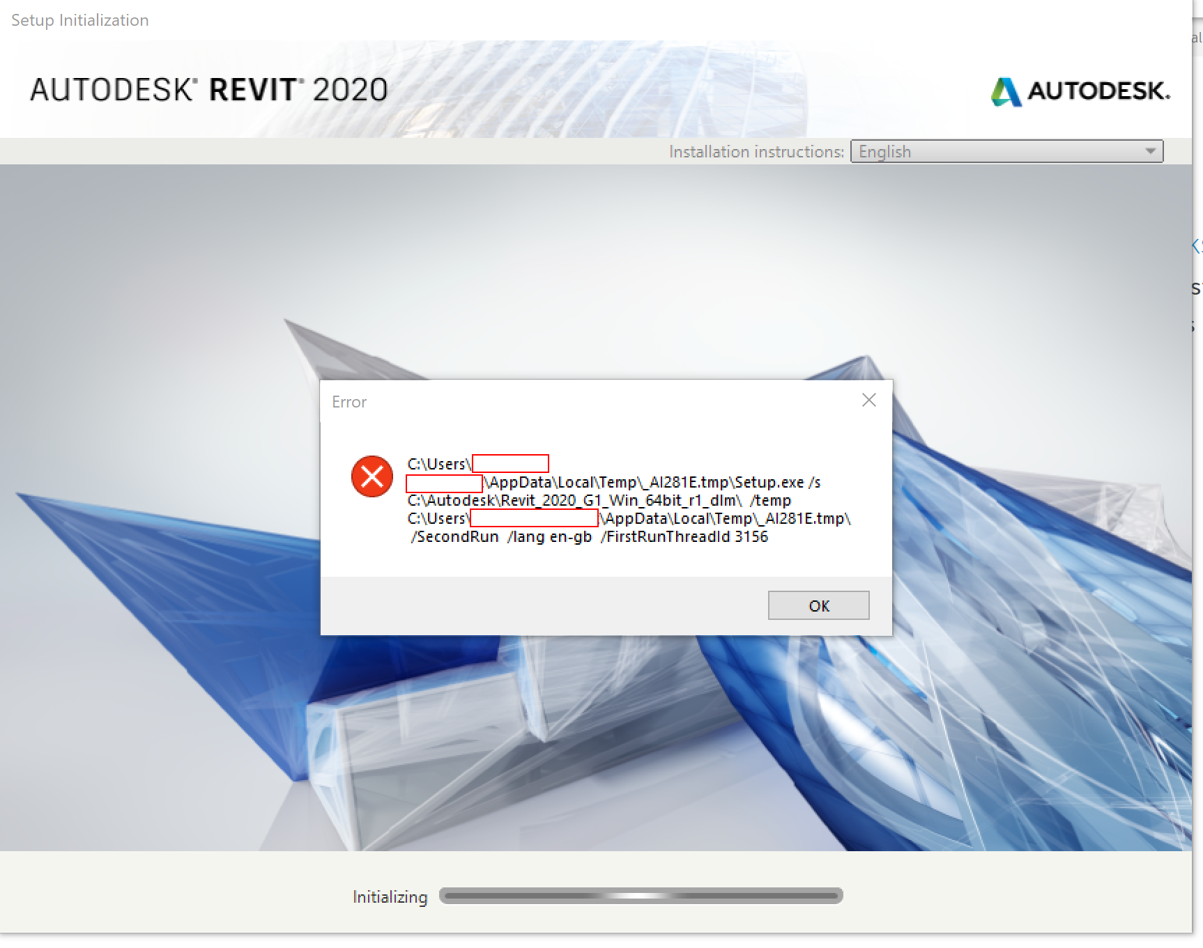 Revit 2020 Free Trial - "ERROR 0" TRIAL WON'T DOWNLOAD - Autodesk Community