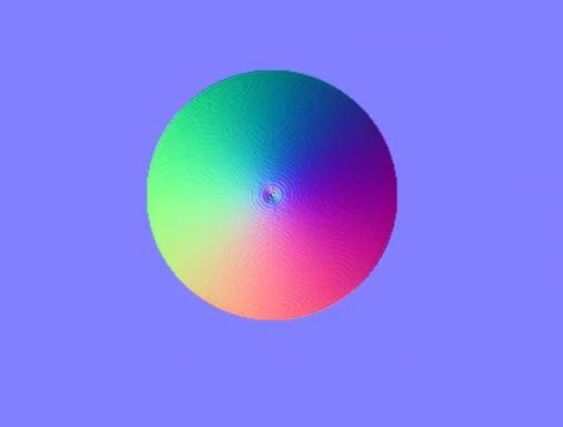 Sphere Normal Maps