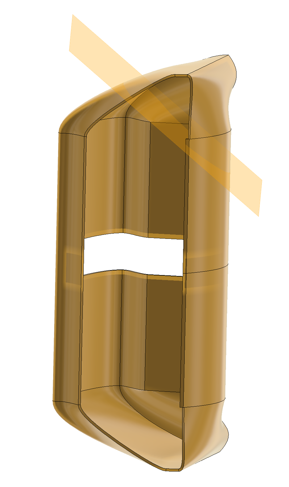 Solved How To Create A Surface Loft From A Line To A Modified Version Of Itself Autodesk