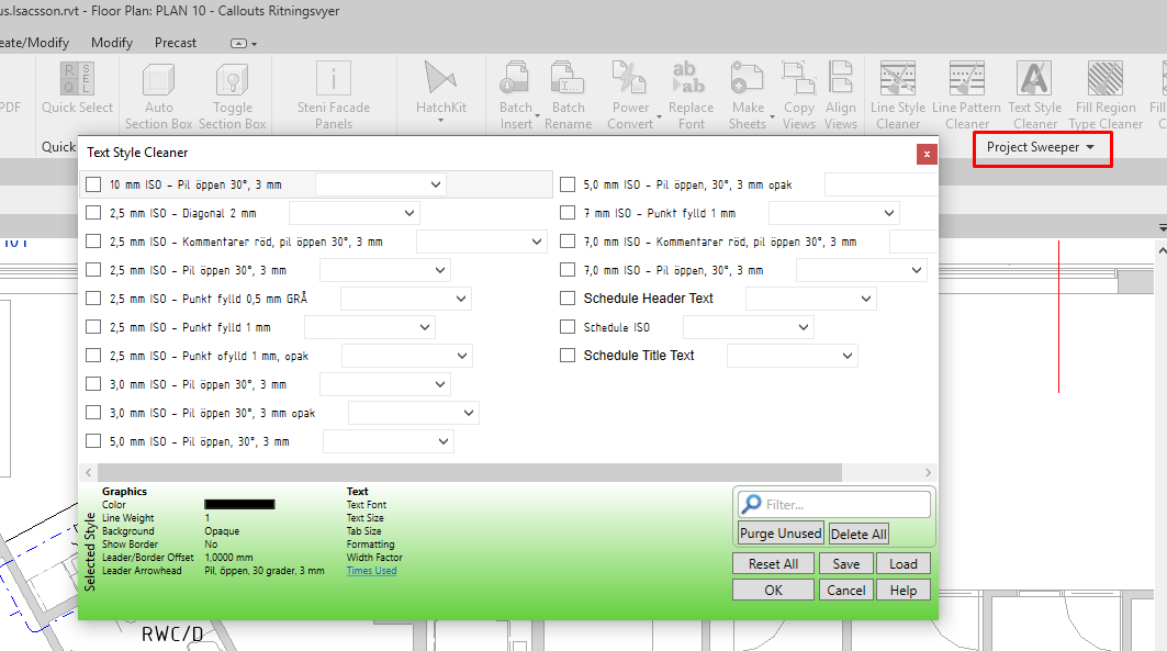 Deleting unused Text types - Autodesk Community