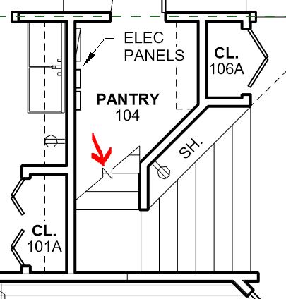 Solved: Flip stair cut line? - Autodesk Community