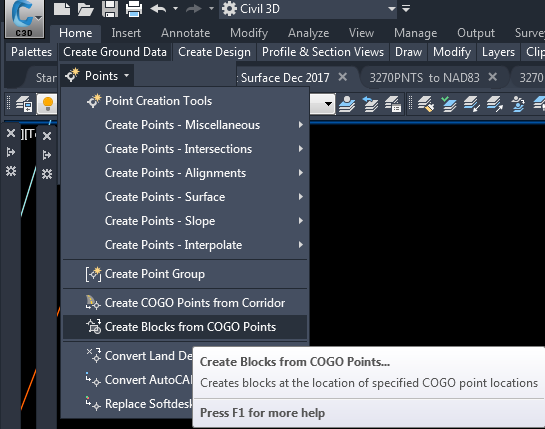 Civil 3D Points with blocks - Autodesk Community