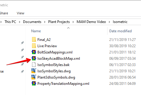 missing valves on isometric drawings - Autodesk Community