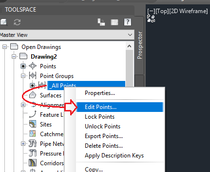 Solved: Exporting points points to a CSV file error - Autodesk Community