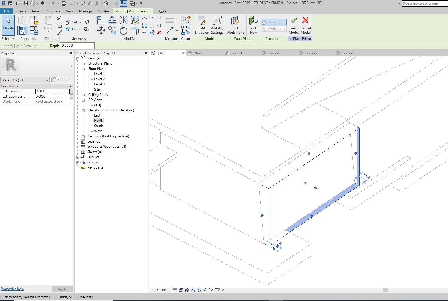 Solved: Variable thickness wall disappears foundation - Autodesk Community