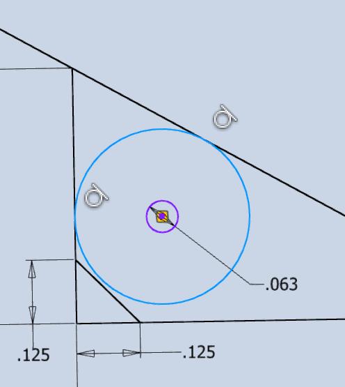 how to make a circle tangent to a Spline? - Autodesk Community