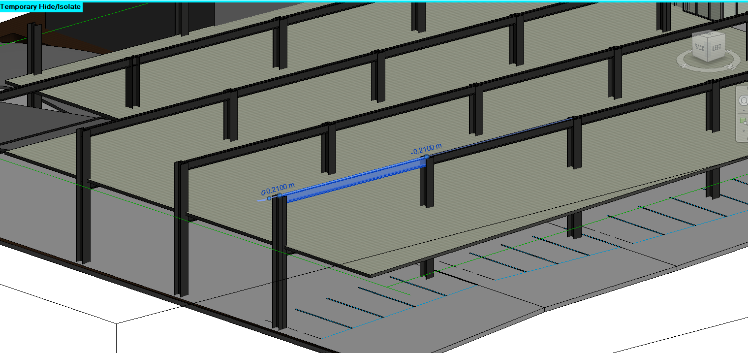 Solved: What side of the steel column should be connected to the ...
