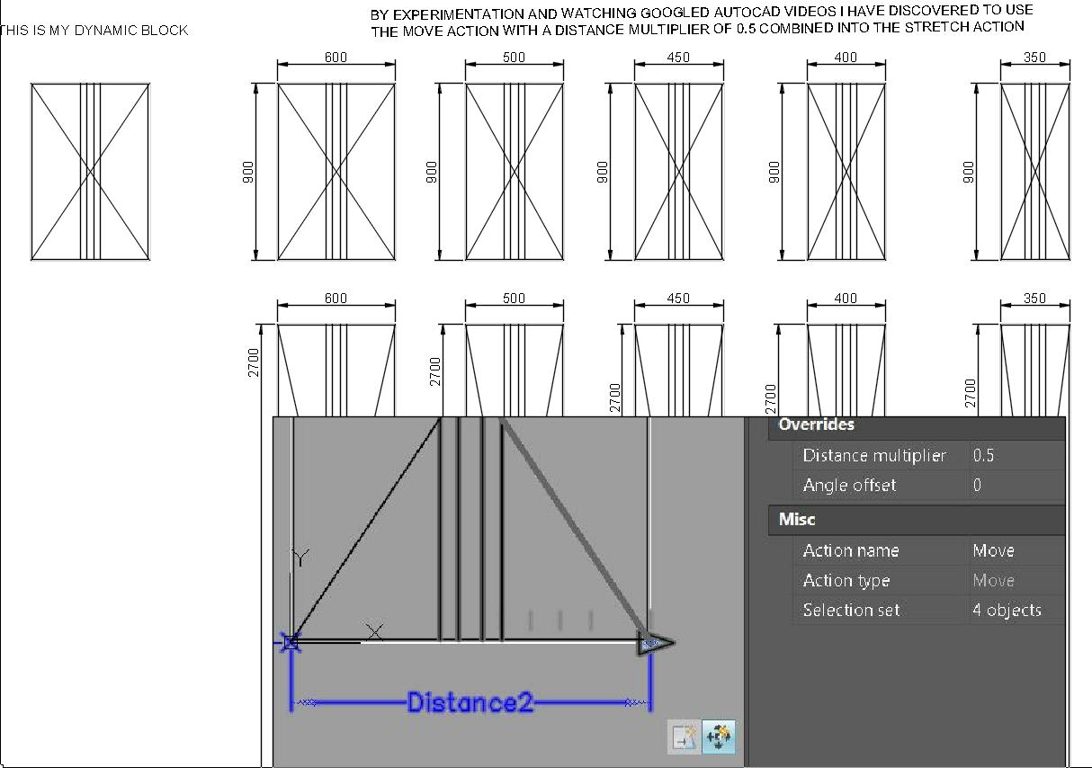 Solved: Adjusting position of all entities with Width Stretch Action ...