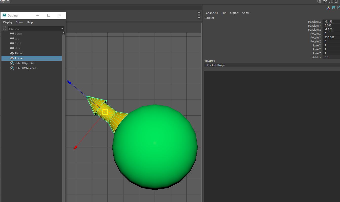 Best way to keep pivot alignment after freeze transformations ...
