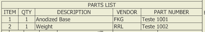 Export Parts List to Excel [VBA] - Autodesk Community