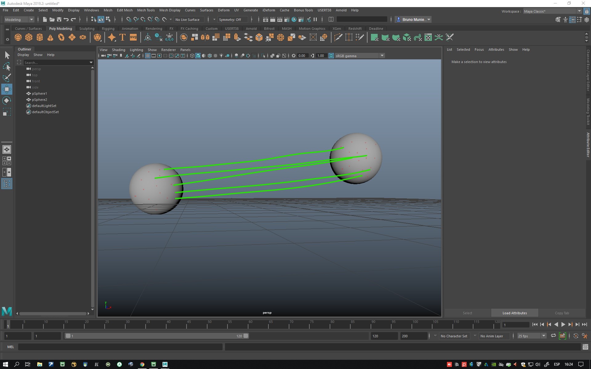 Connect strands - Autodesk Community