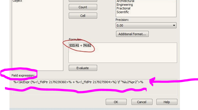 Solved: How to copy paste formula with fields? - Autodesk Community