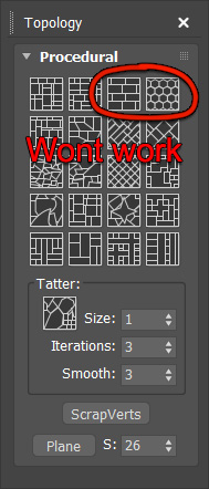 Generate Topology Tool Problem Autodesk Community