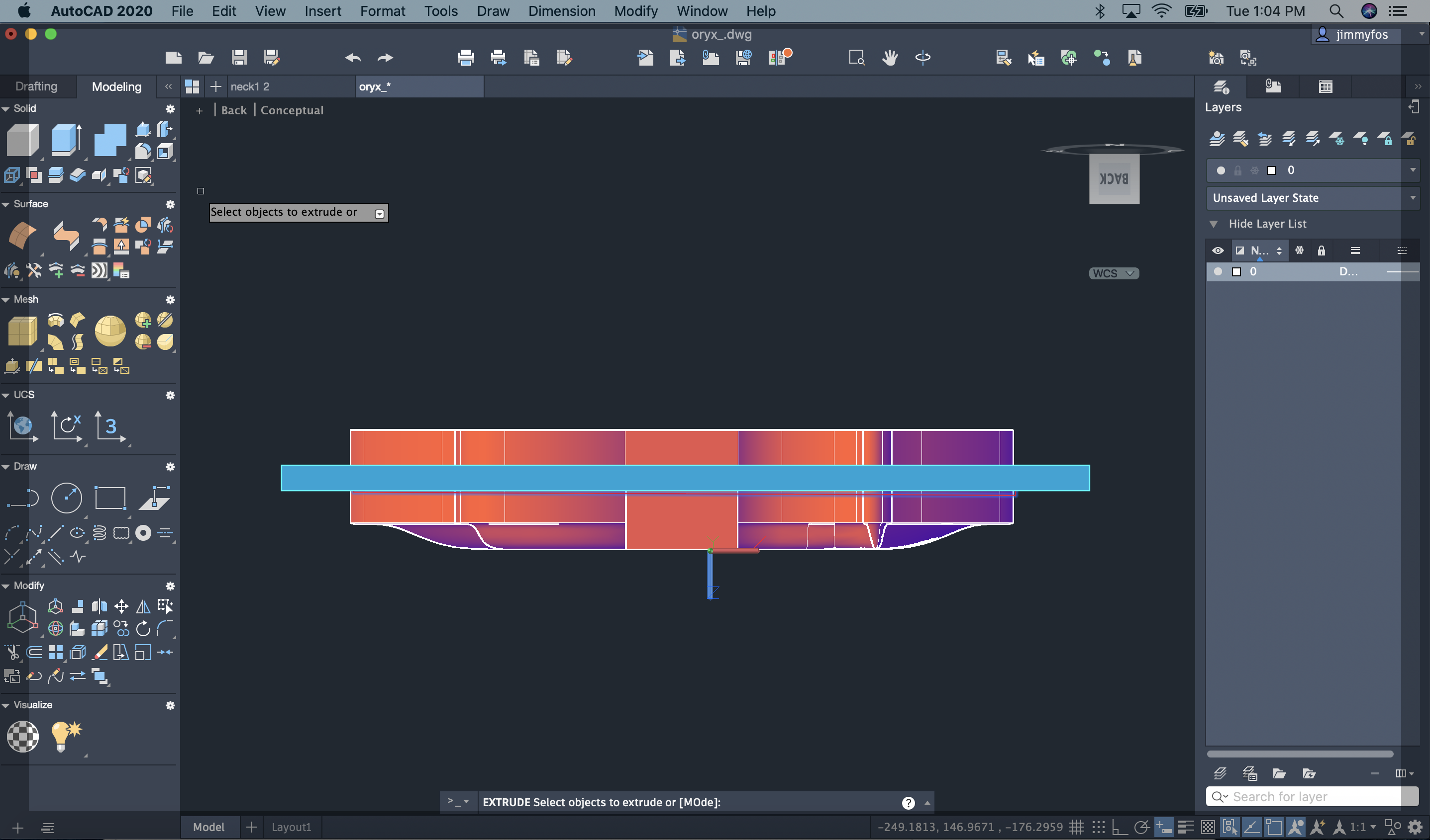 Solved: Removing a particular section or slicing on a imported project - Autodesk Community