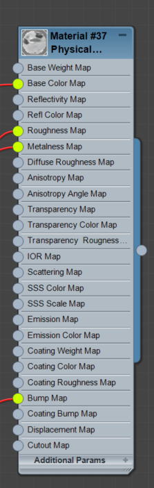 Solved: Which node does the diffuse texture go into for a Physical material? - Autodesk Community