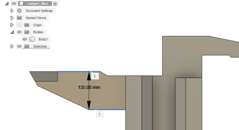 Scale down object based on one line - Autodesk Community