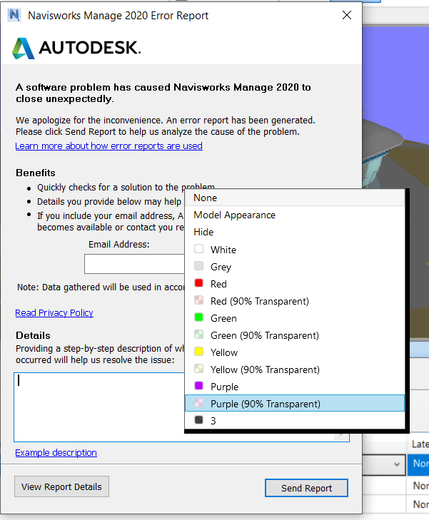 Solved: Navisworks crashes 2019 2020 - Autodesk Community
