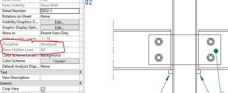 Detailing - Hidden lines structural connections - Autodesk Community