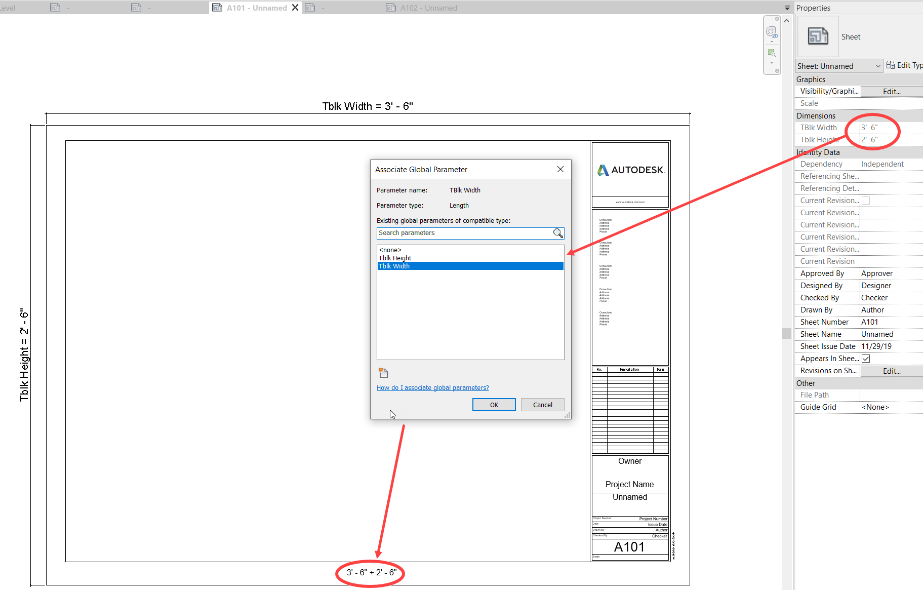 "A" x "B" as a text formula in Revit parameter - Autodesk Community