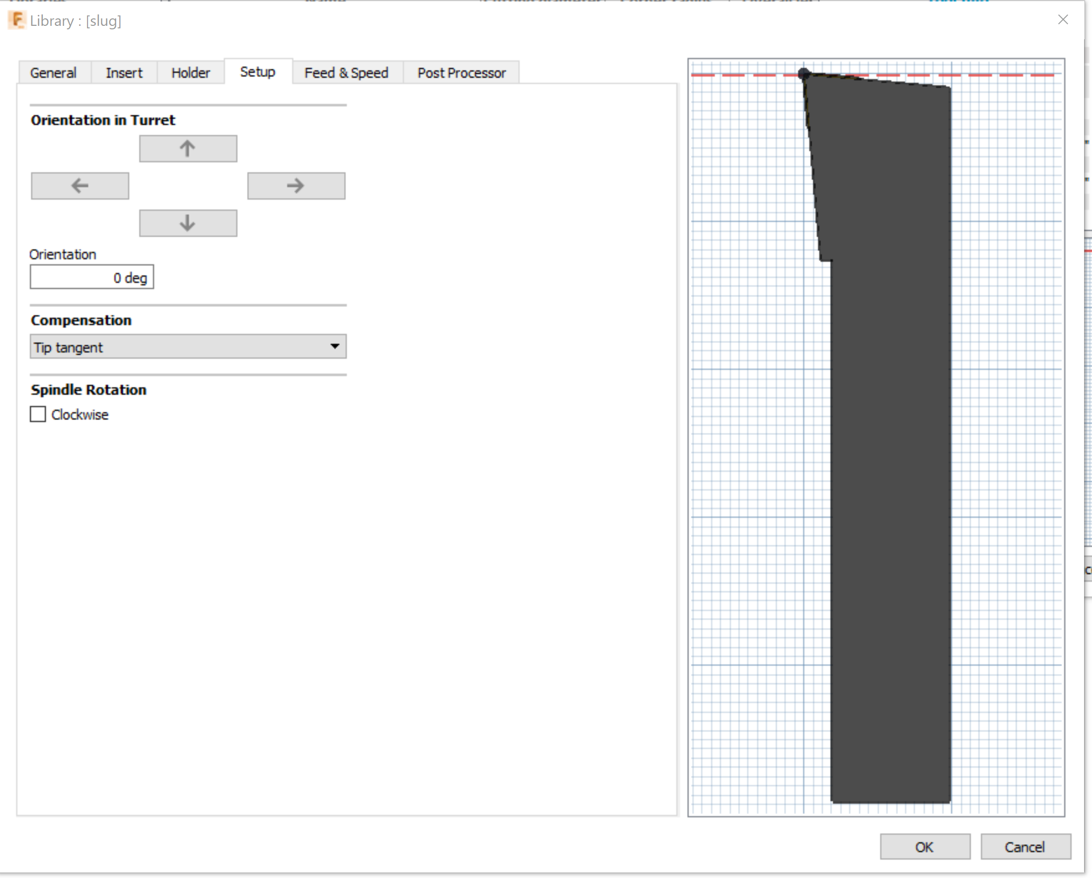 Lathe Tool Orientation Autodesk Community