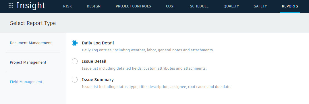 BIM 360 Daily Logs - Autodesk Community