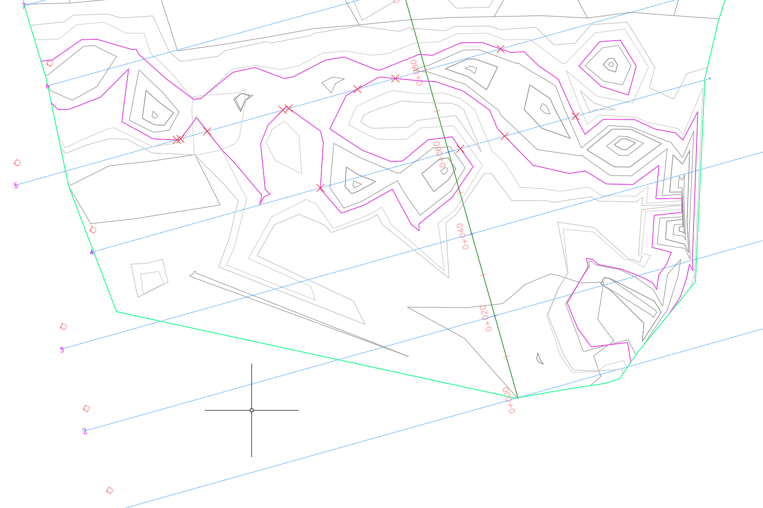 Solved: Section View Intersection Labels showing Northing and Easting - Autodesk Community
