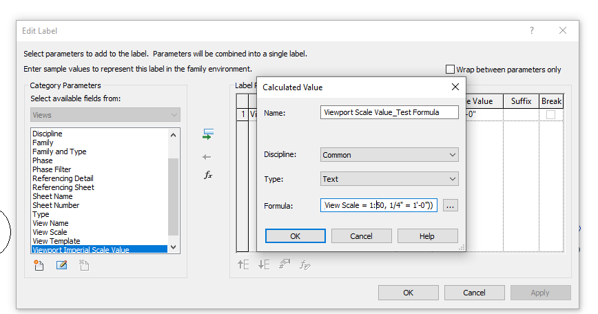Solved: Showing Both Metric and Imperial Scale in View Port w/ Shared Parameters - Autodesk ...