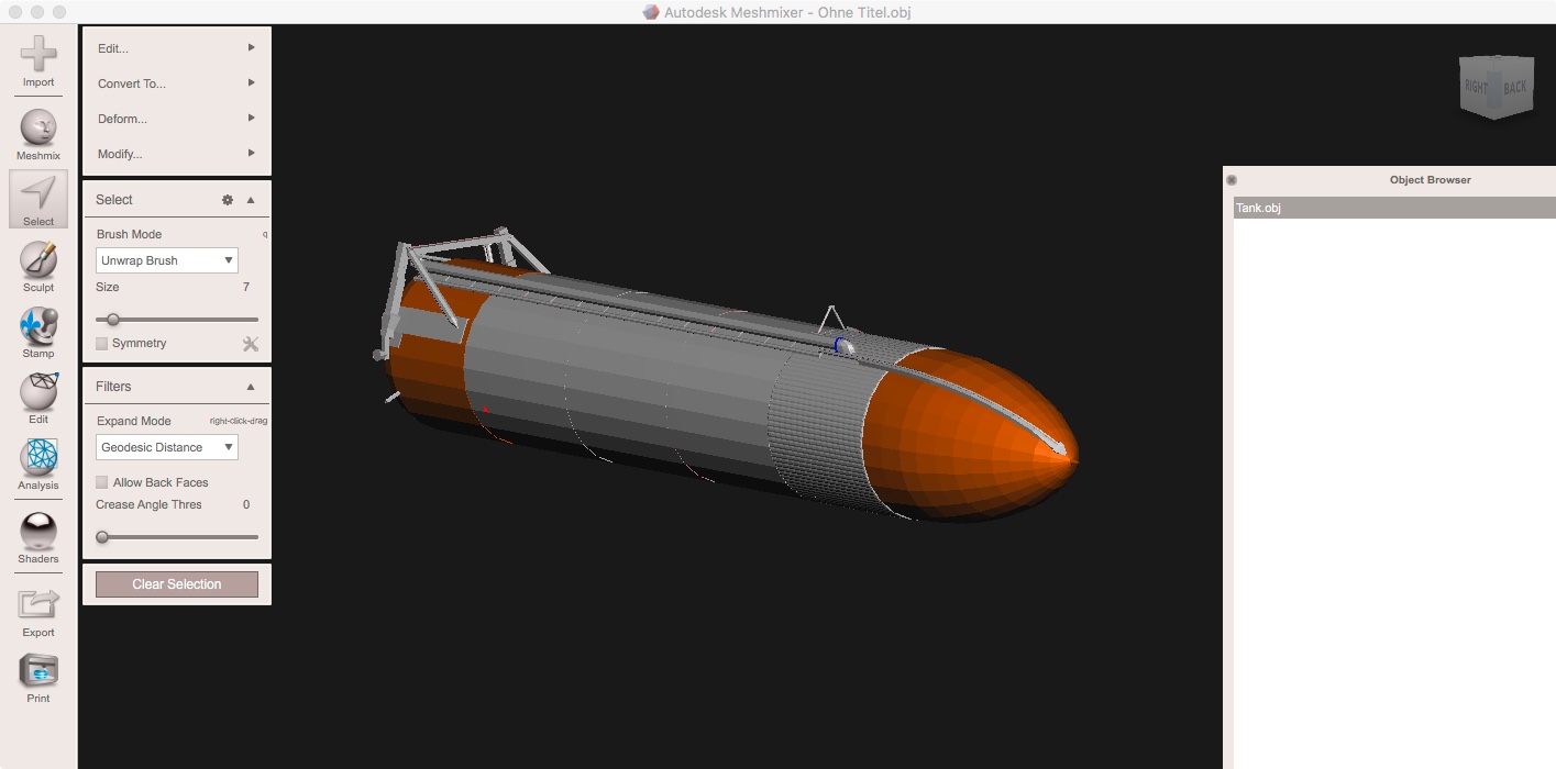 Solved: How to remove internal void of thin-walled object - Autodesk Community