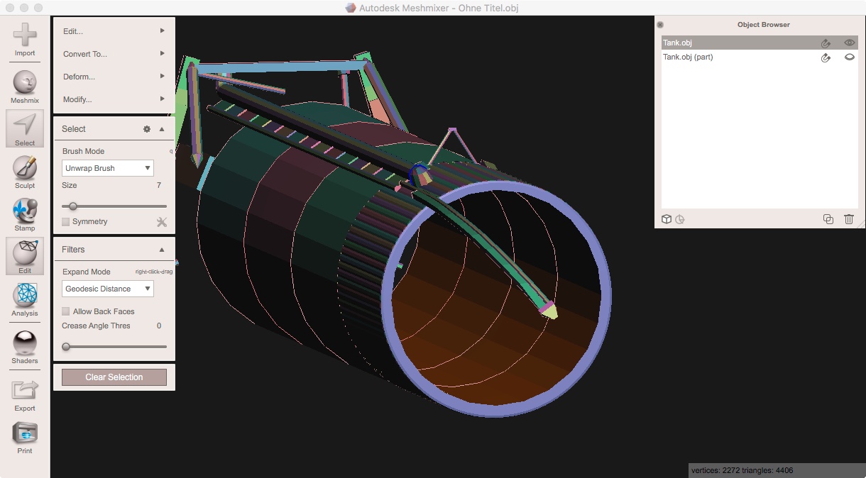 Solved: How to remove internal void of thin-walled object - Autodesk Community
