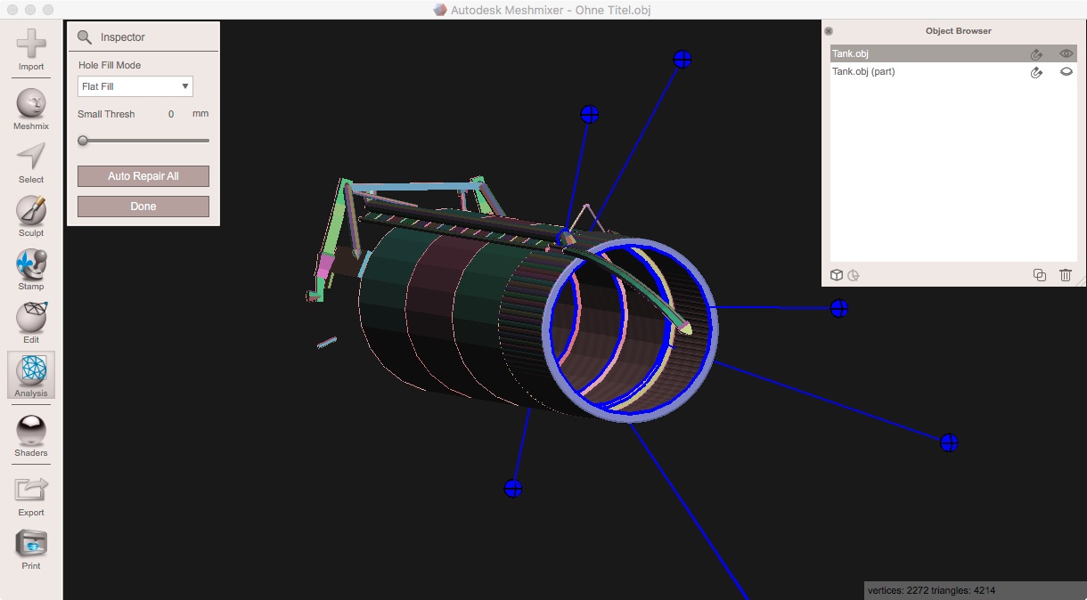 Solved: How to remove internal void of thin-walled object - Autodesk Community