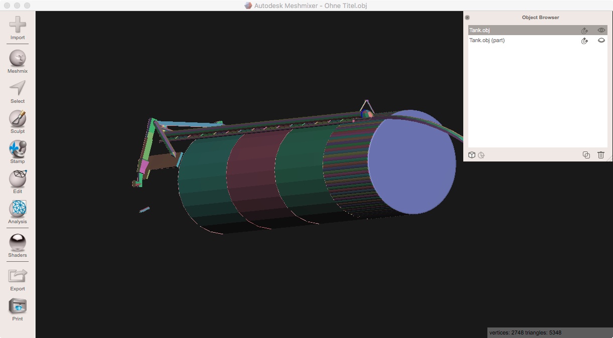 Solved: How to remove internal void of thin-walled object - Autodesk Community