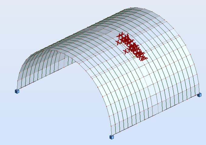 Solved: Linear releases on curved panels - Autodesk Community