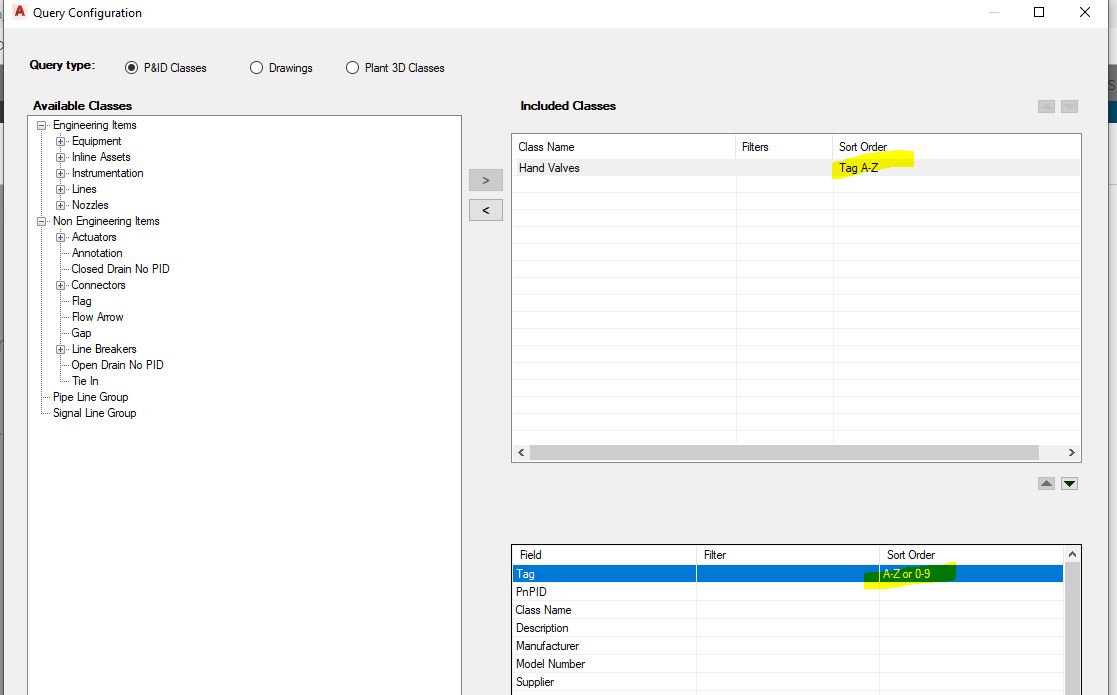 Sort Lists In Report Creator Autodesk Community 