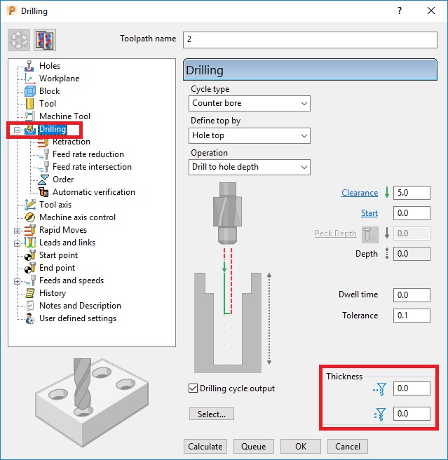Solved: Verification help in drilling/ counterboring toolpaths - Autodesk Community