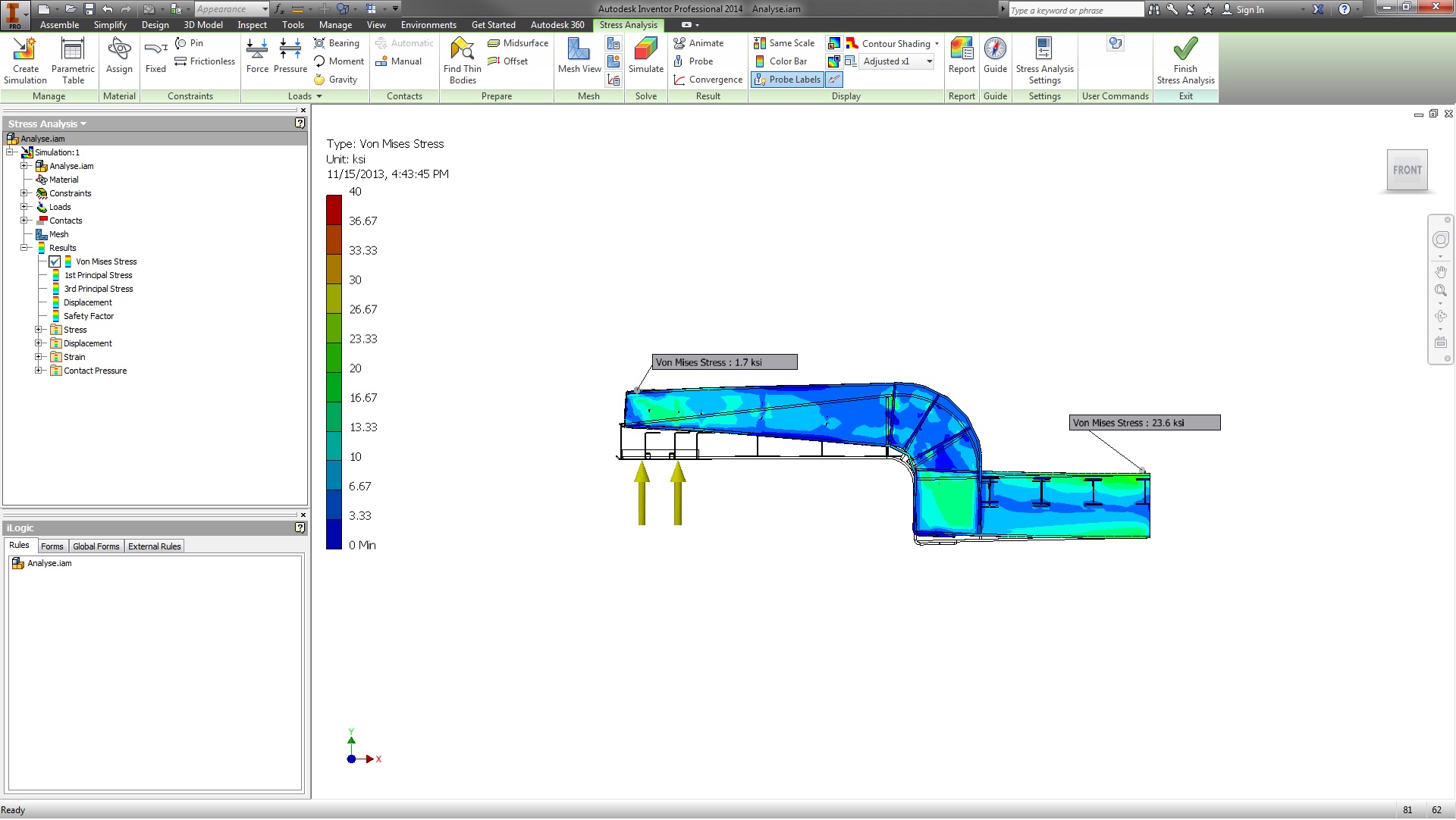 Solved: FEA 64 bit problem - Autodesk Community
