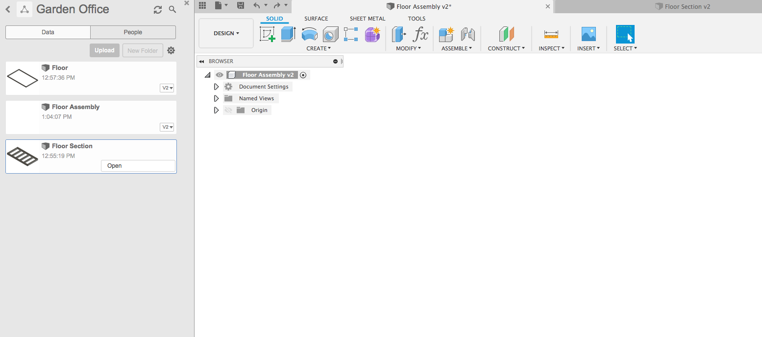 Solved: Cant insert components into a new design - Autodesk Community