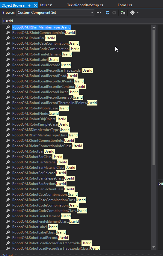 (API) Set .UserId - Autodesk Community