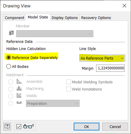 Solved: Display option referenced parts - Autodesk Community