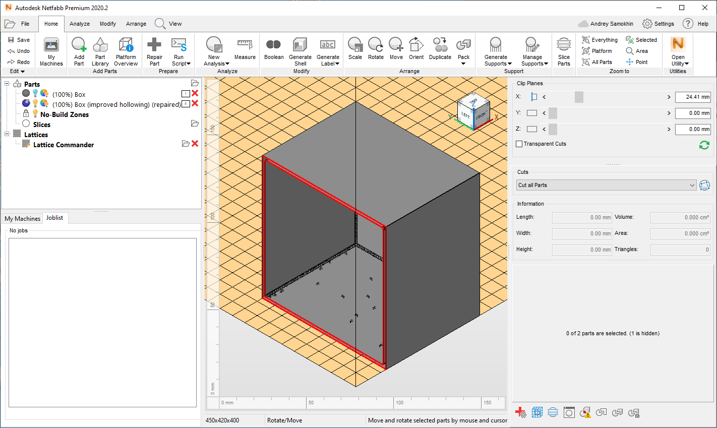 Solved: Incorrect result of 'Generate Shell' - Autodesk Community