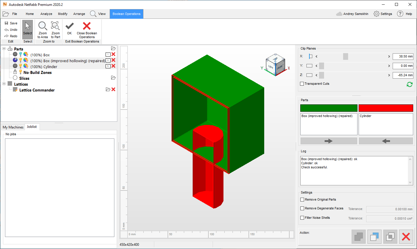 Solved: Incorrect result of 'Generate Shell' - Autodesk Community